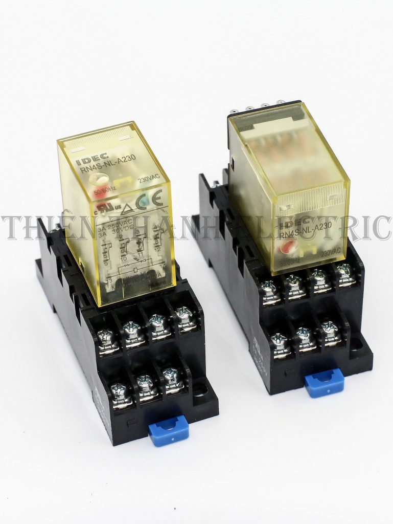 Relay 14 chân IDEC – Thiên Thành Electric