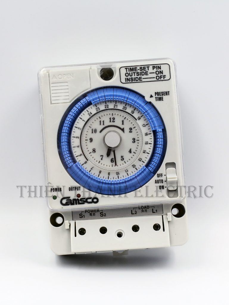 Timer CAMSCO 24H – Thiên Thành Electric